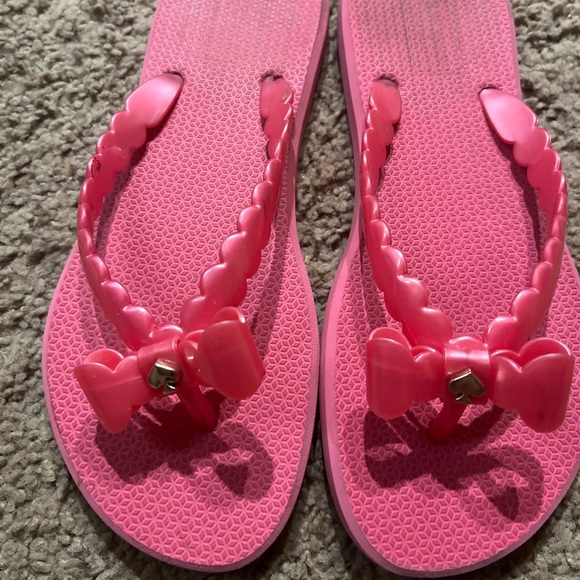 kate spade | Shoes | Kate Spade Hot Pink Flip Flops Size 7 | Poshmark